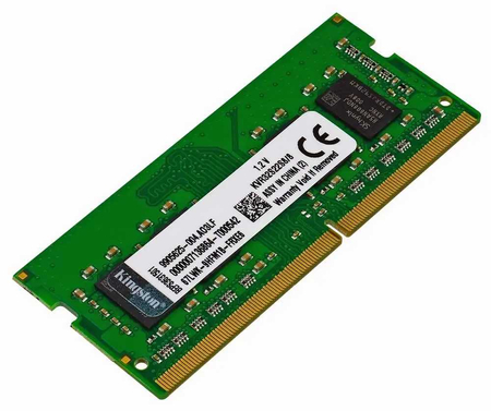 Оперативная память 8GB ноутбука DDR4 /3200 наличие 2.шт ОЗУ 8гб каждый