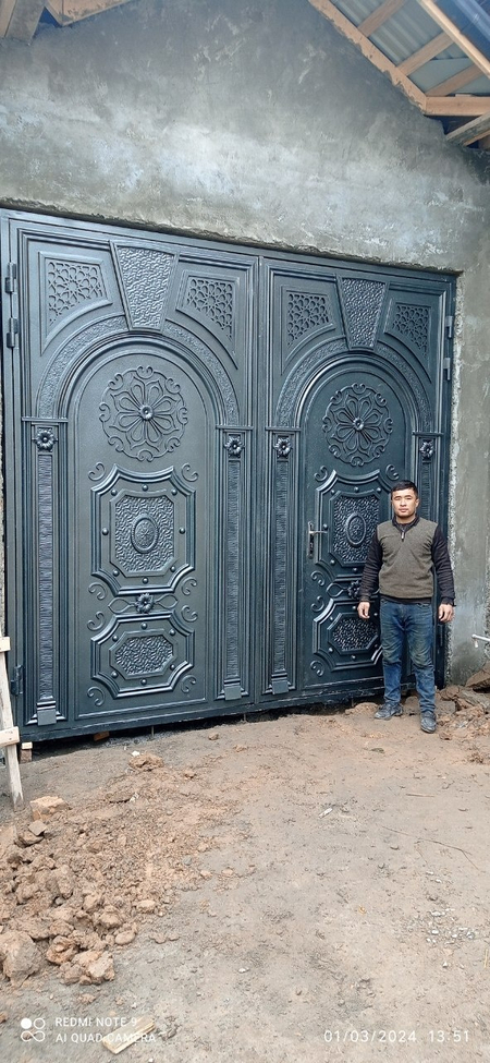 Barcha turdagi temir dorvozalar