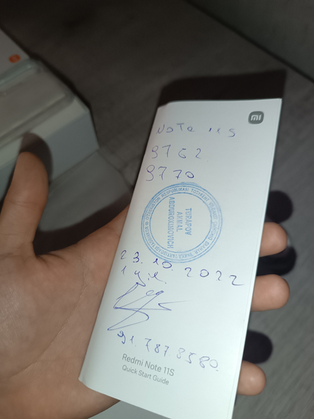 Redmi not 11s Ideal