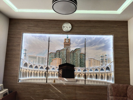 Kaaba qolipi barelyefga tayyor qolib kauchukdan