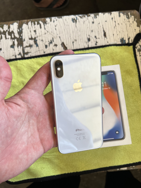 iphone x pamit 256g holati ideal karopka dak bor