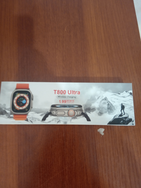 Smart watch T800 Ultra 130.000 naqtga
