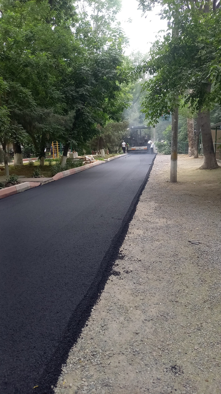 АРЗОН нархларда СИФАТЛИ килиб асфальт ёткизамиз.