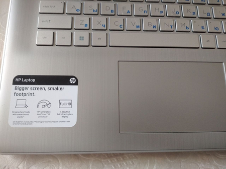 HP laptop ideal. Ishlatilmagan.
