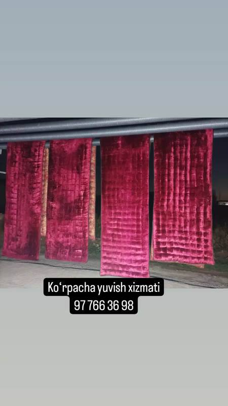 Gilam yuvish стирка ковров