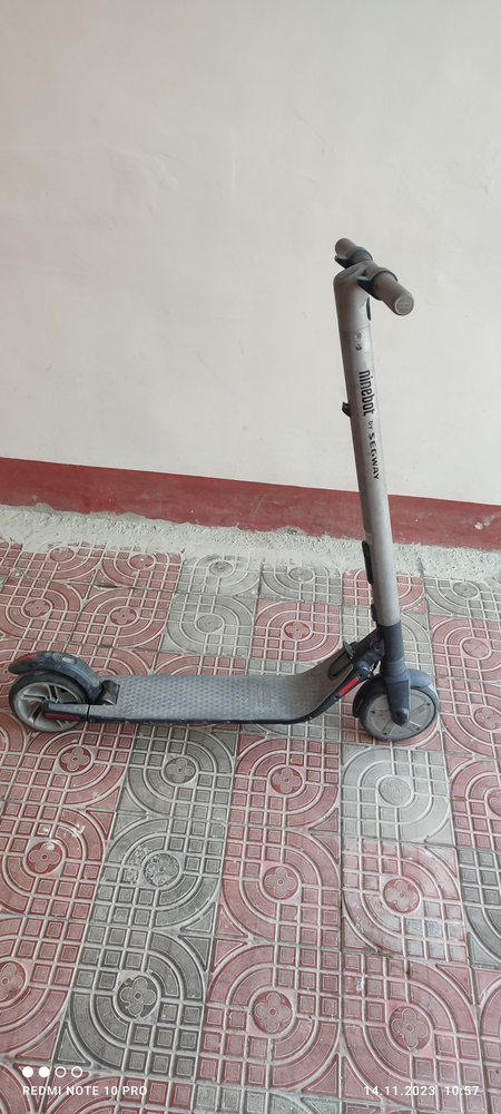 Электросомакат ninebot by segway