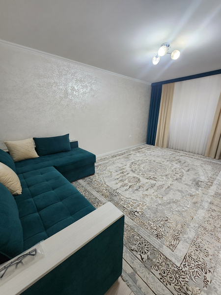 Срочно продаётся 1 ком. 34 кв.м. С Мебелью и техникой