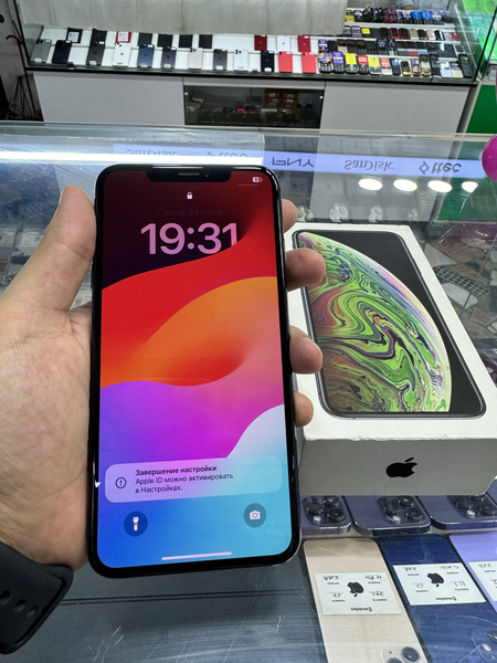 iPhone Xs Max 64 gb black