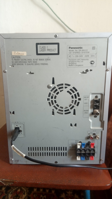 Музыкальный центр Panasonic Sa-Ak-410