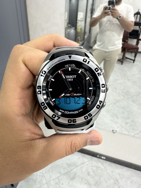 Tissot Touch Solar Titanium