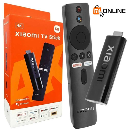 Умная ТВ-приставка Xiaomi Mi TV Stick 4K Доставка Гарантия