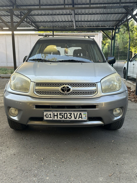 Toyota RAV 4 полный привод