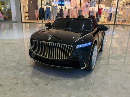 Электромобиль Maybach, есть доставка