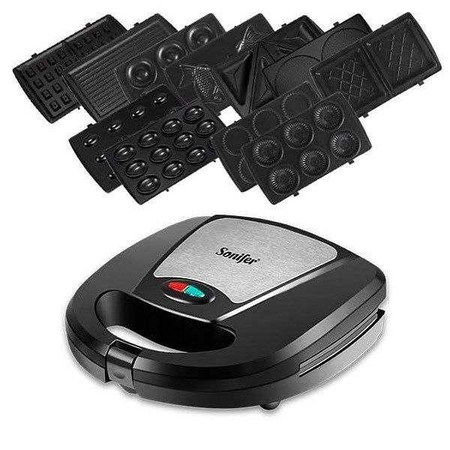 вафельница 9 в 1 sonifer sf 6123 Toster Tostr Vafelnitsa