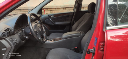 Mercedes C200 kompressor