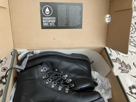 Timberland утеплённые зимние сапоги из натуральной кожи. Размер:39-40.