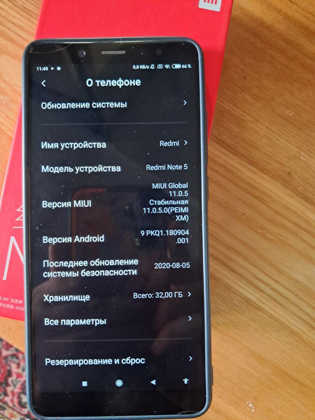 Redmi note 5 sotiladi