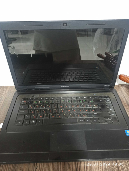 Ноутбук 15.6 diagonal- HP Compac Presario CQ57