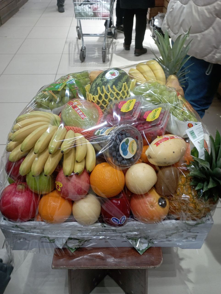 Fruktoviy mevali savat yasab beramiz