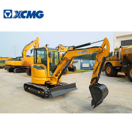 Гусеничный мини экскаватор UzXcmg XE35U