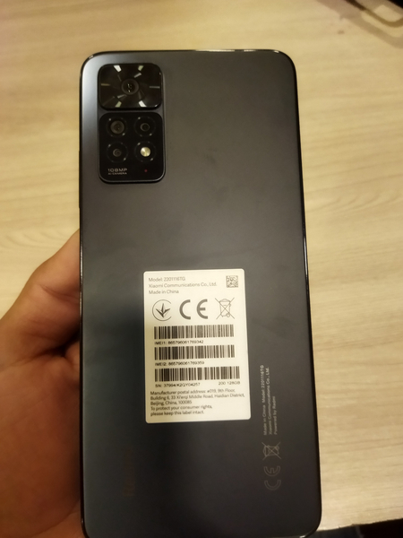 Redmi note 11 pro 8+3/128gb 5000AH garantiyasi bilan