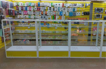Продаются прилавки для любого типа магазина