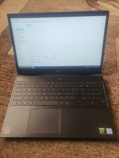Noutbuk dell g3 igravoy