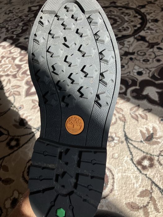 Timberland - кожаные мужские ботинки . Привезли с Германии. Оригинал.