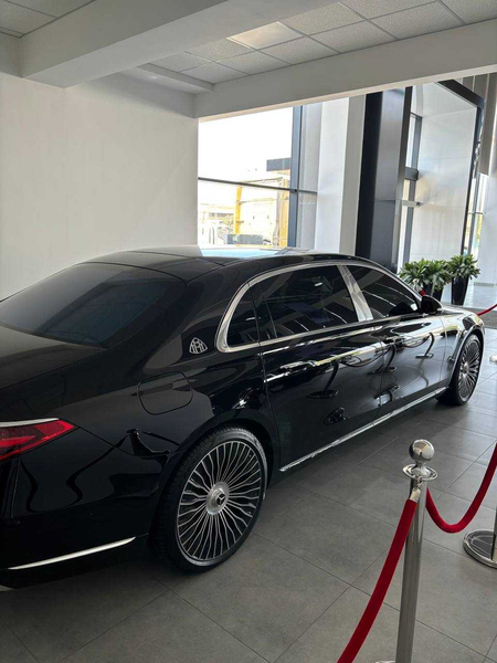 Mercedes Maybach S class