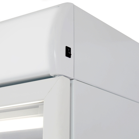 Бирюса российский витринный холодильник 310р vitrina xolodilnik