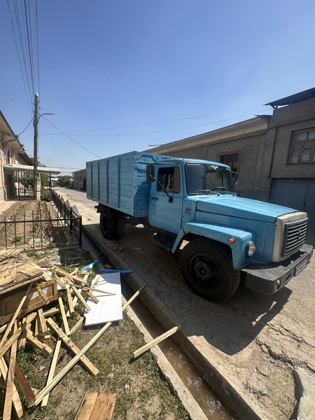 Gaz53 1993 yil bartavoy