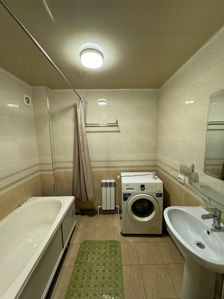 Аренда 2х.квартиры, 67 кв.м, Чукурсай, чистая и полностью укомплектова