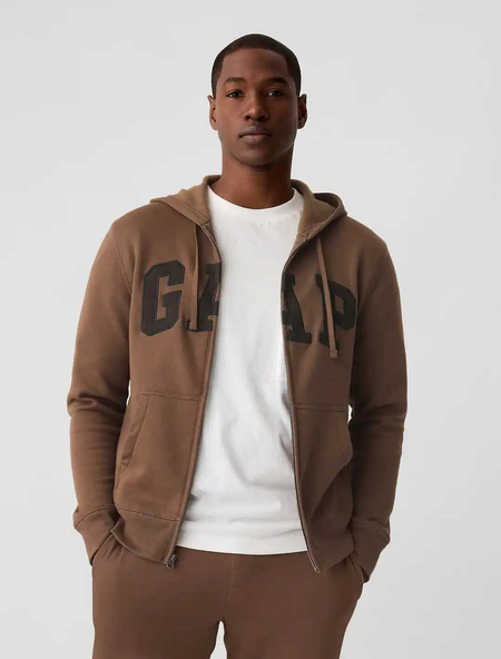 GAP оригинал Hoodie Zip Худи Толстовка с капюшоном лого GAP