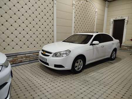 Chevrolet Epica. Краска тоза 100 %