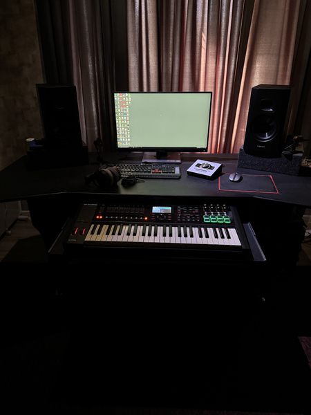 Tayyor studio profissionallar ijodkorlar uchun!