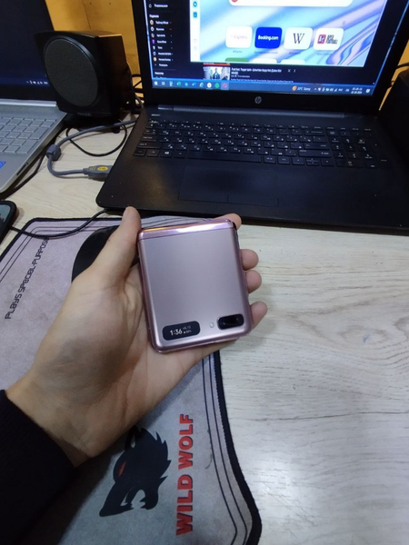 Z Flip 5G 256 tali sotiladi