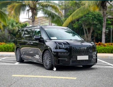 Zeekr 009 (822 km) 6 местный Ташкент авто