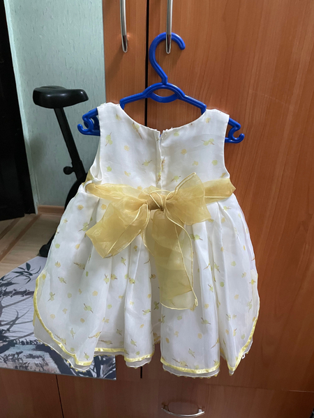 Продам платье на годик