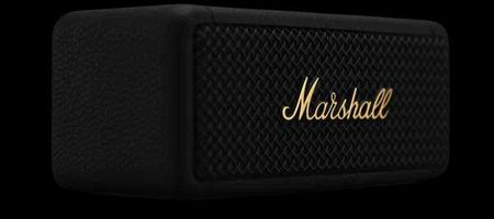 Портативная акустика Marshall Emberton II, 20 Вт, черный