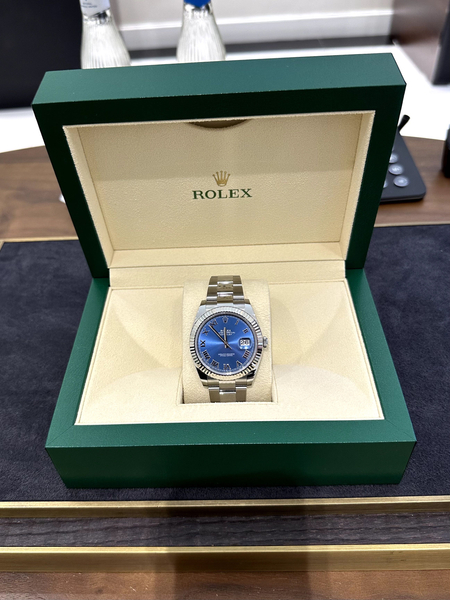 Rolex Datejust 41mm Steel and White Gold 126334