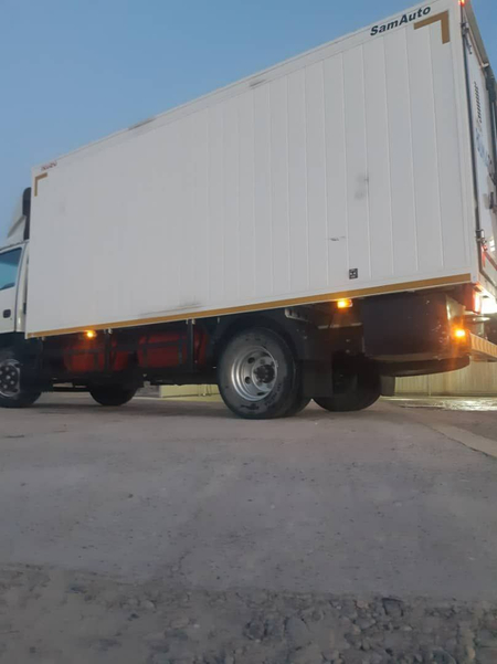 Isuzu 5 tonnalik