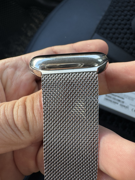 Apple watch s7 45mm stainless steel