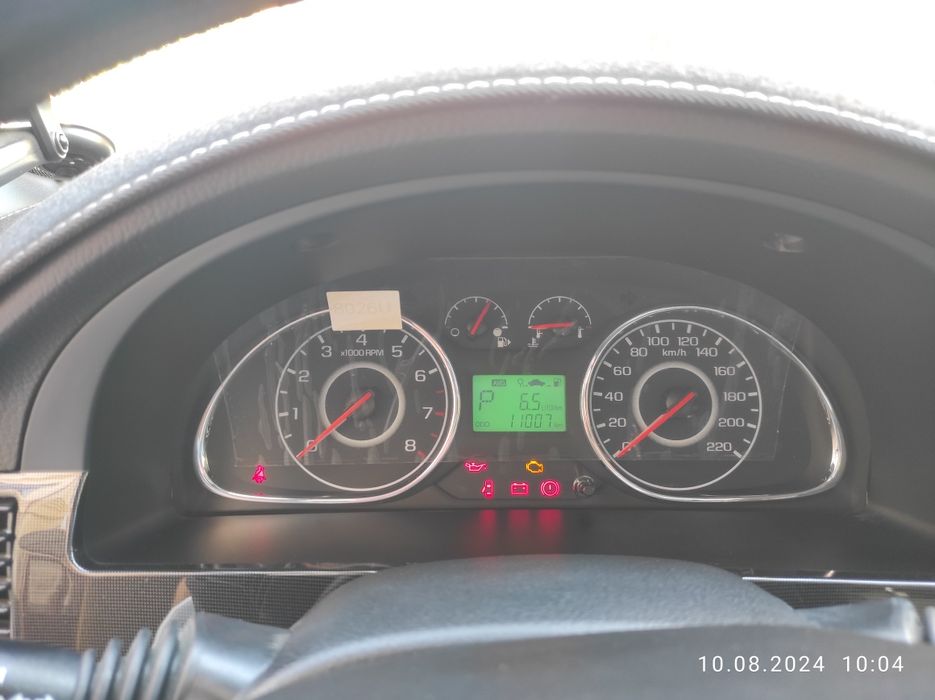Lacetti 2013 года