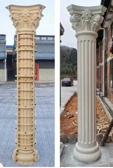 Qolip sotiladi beton ustunlar uchun