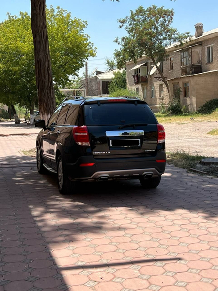 Captiva 4. 1-4 килинган