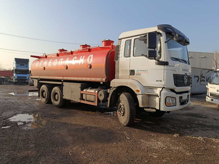 Shacman Шакман Бензовоз 20куб H3000 откучи 375  3 отсек  сотувда тайёр