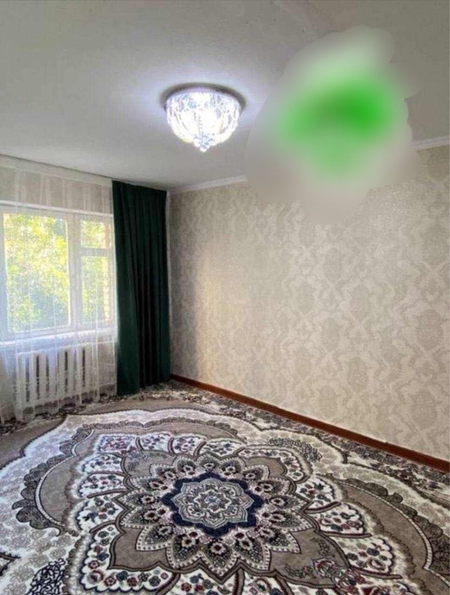 1 xona 2 xona qilingan kvartira sotiladi