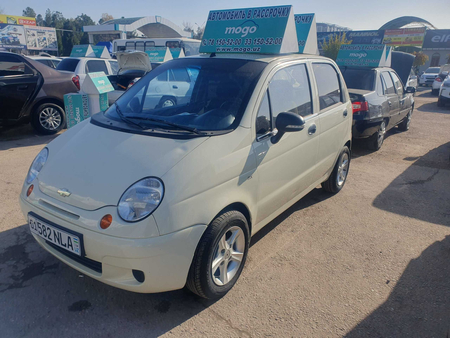 Matiz 2015 Mogo Lend