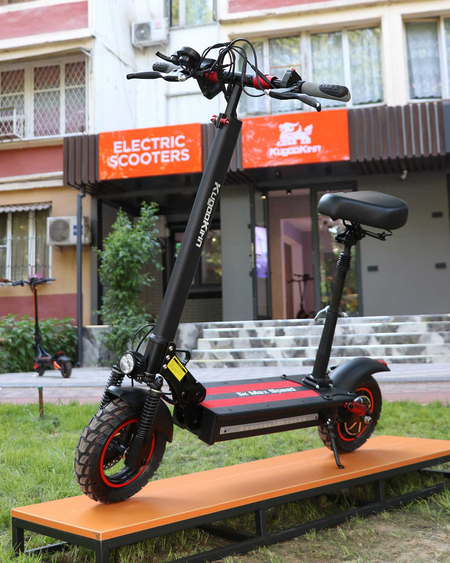 Электросамокат KUGOOKIRIN Max Speed