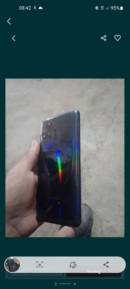 Samsung a21s srochna sotiladi
